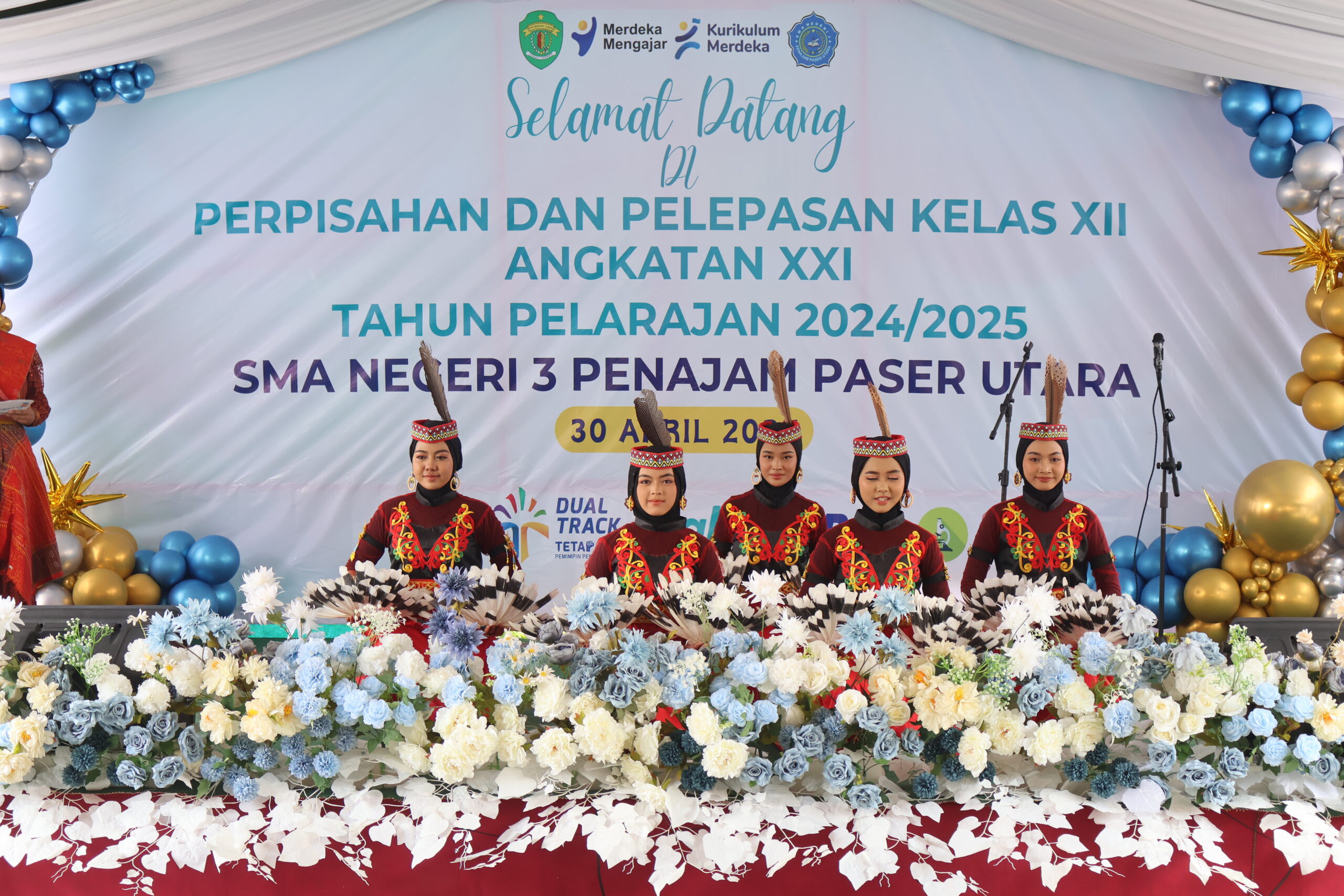 Pelepasan Siswa SMAGA: Bukan Akhir, Tapi Awal Perjalanan Baru - SMAN 3 PPU