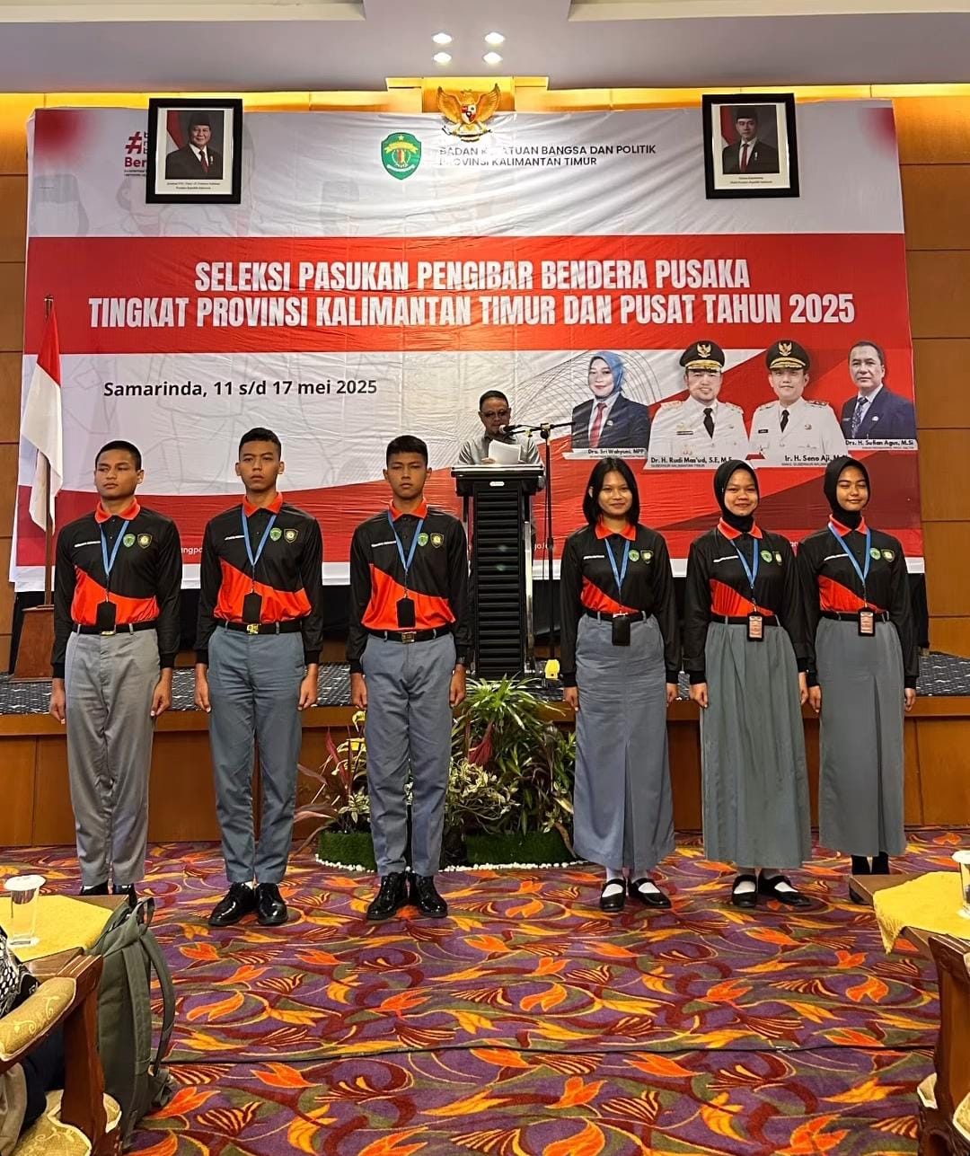 PASKIBRAKA: Siswi SMAN 3 PPU Terpilih wakili kaliman kalimantan timur dalam seleksi Paskibraka ...